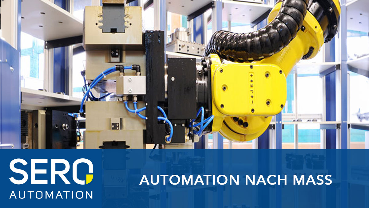 SERO Automation – Ihr Partner auf dem Weg zur Industrie 4.0